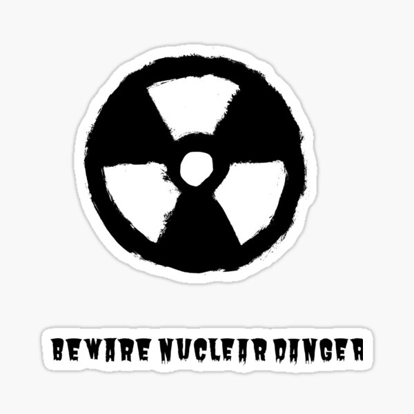 " Nuclear Maga T-Shirt" Sticker for Sale by ZakArt2 | Redbubble