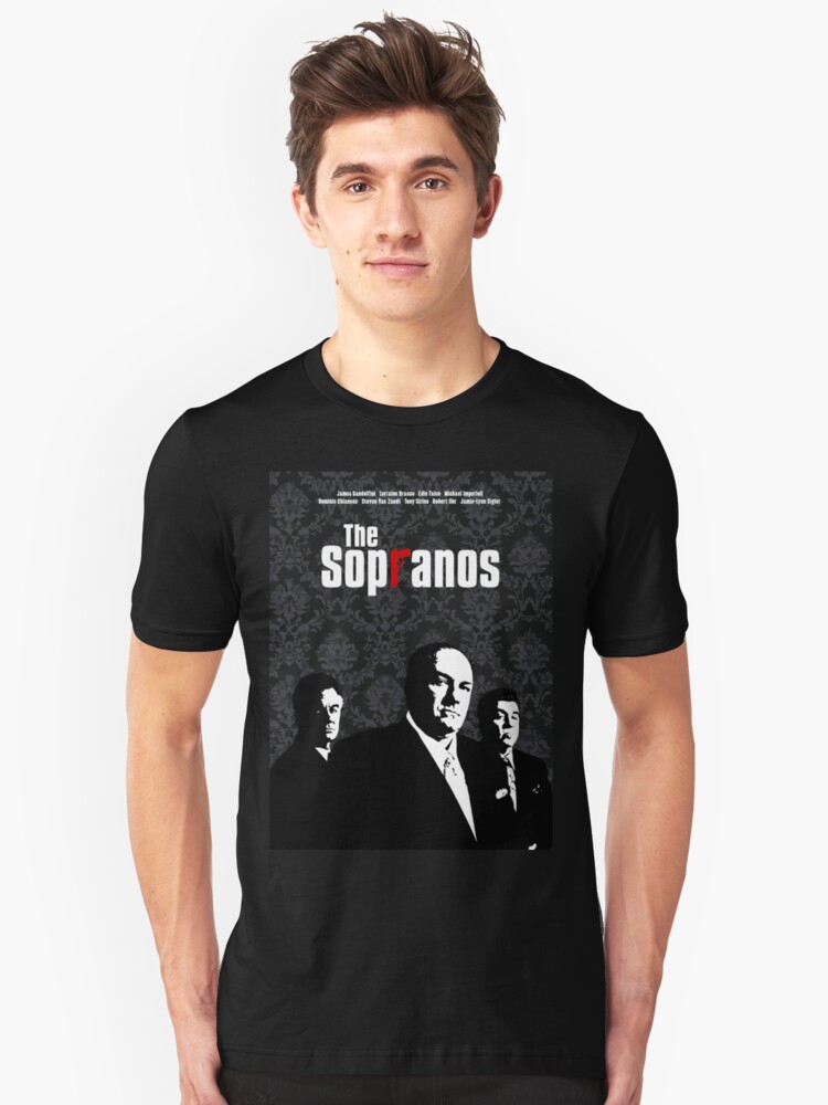 "The Sopranos " T-shirt by Graf | Redbubble