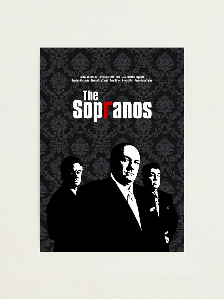 "The Sopranos " Photographic Print for Sale by Graf | Redbubble