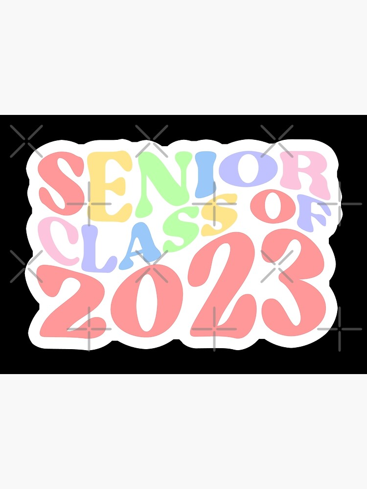 "Senior Class of 2023 Back to School - Graduation Gift, High School ...