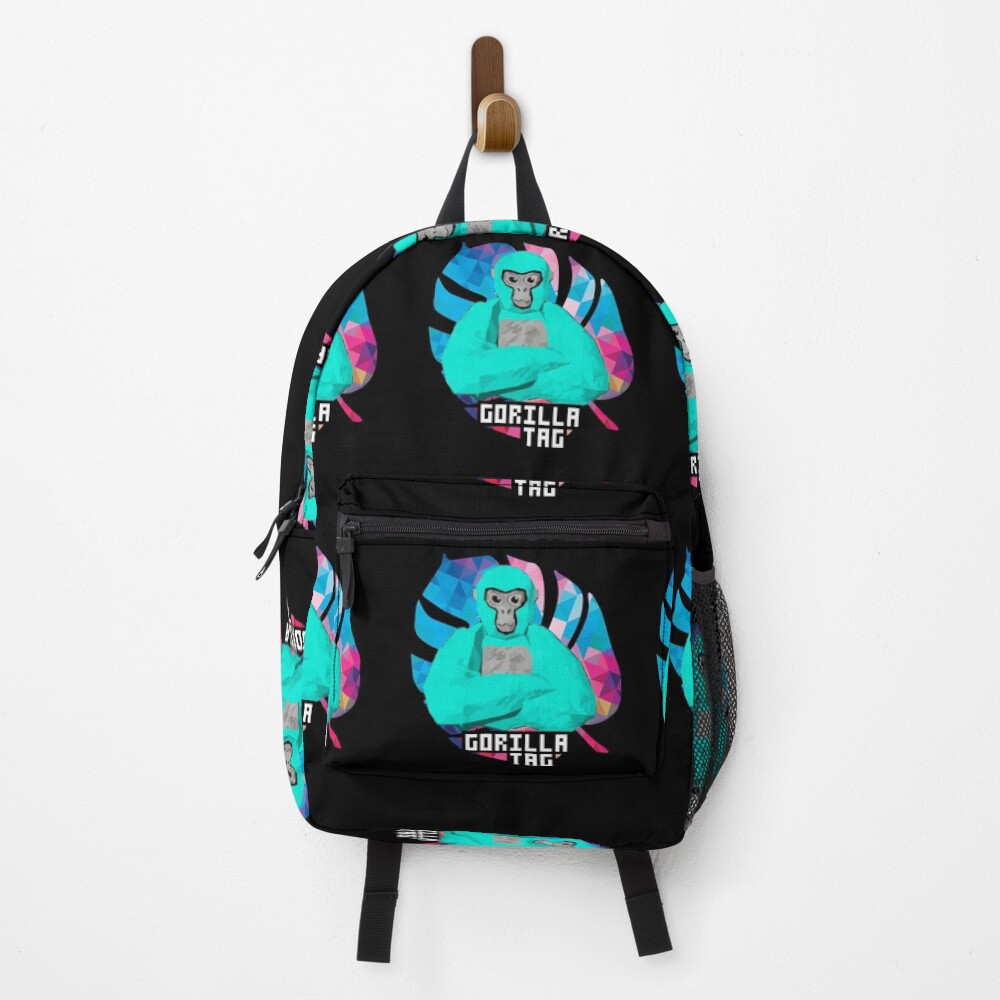 "gorilla tag color leaf" Backpack for Sale by Dugarts | Redbubble