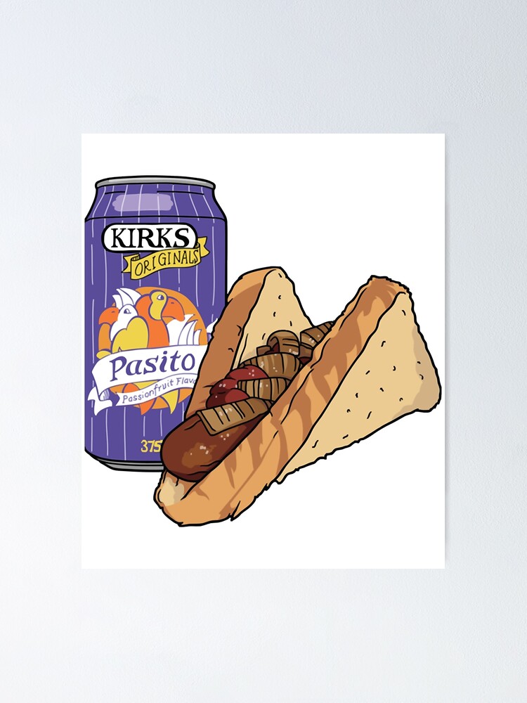 "Pasito" Poster for Sale by CuTeesCuStore | Redbubble