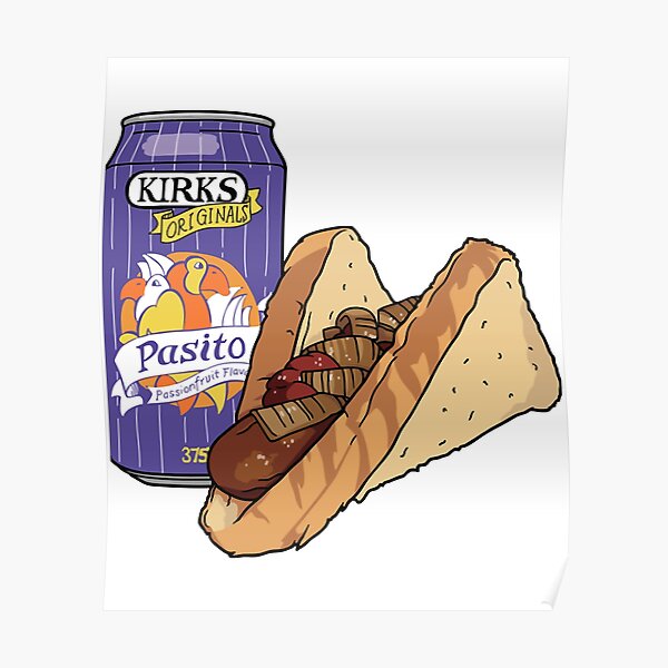 "Pasito" Poster for Sale by CuTeesCuStore | Redbubble