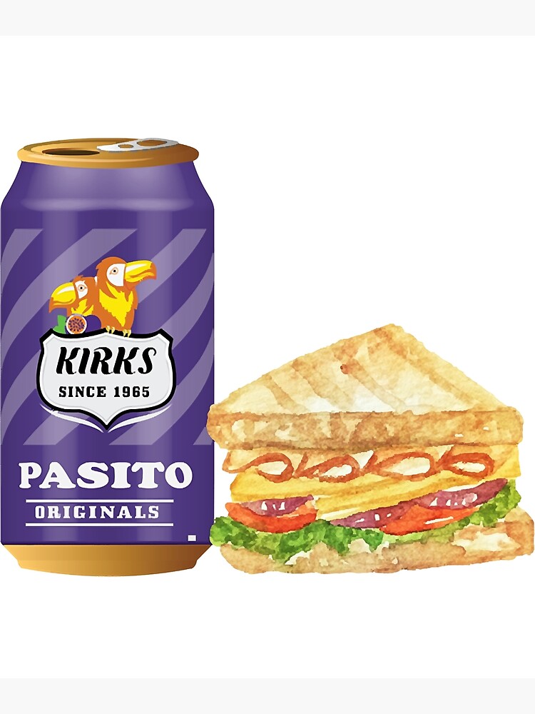 "Pasito _ Sandwich Combo " Poster for Sale by CuTeesCuStore | Redbubble