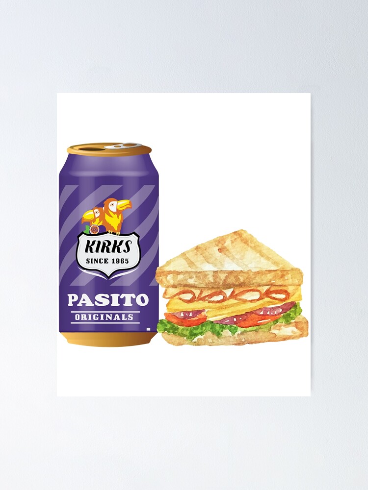 "Pasito _ Sandwich Combo " Poster for Sale by CuTeesCuStore | Redbubble