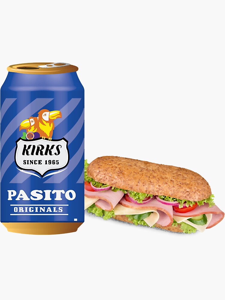 "Pasito _ Sandwich Combo " Sticker for Sale by CuTeesCuStore | Redbubble