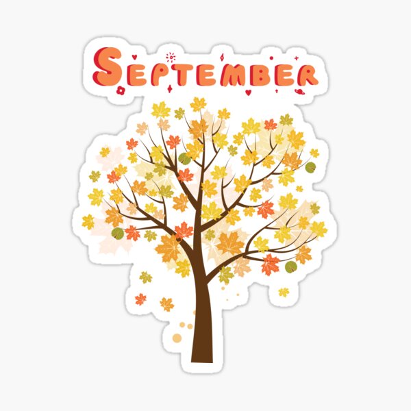 "Hello September 2022 | gifts for September lovers" Sticker for Sale by ...