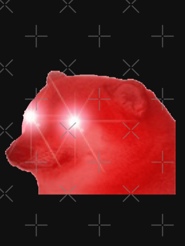 "Doge cheems laser eye meme" T-shirt for Sale by Msrblesalesman ...