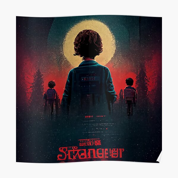 "Scary strange poster" Poster for Sale by InSituation | Redbubble