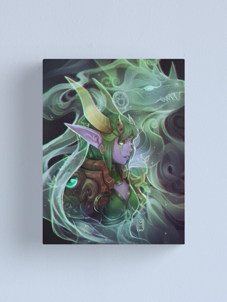 "Ysera" Canvas Print for Sale by NoxiiArt | Redbubble
