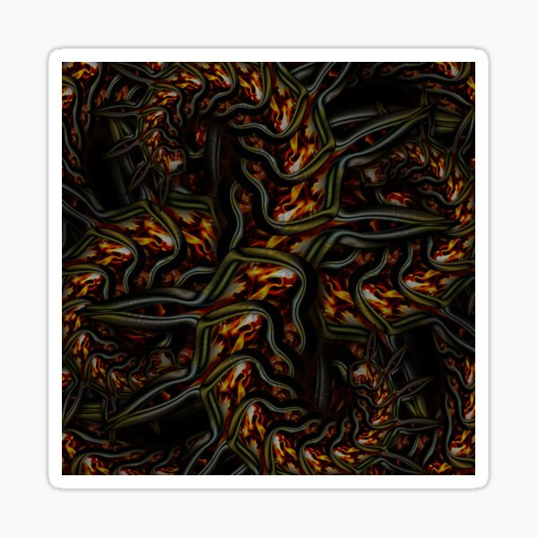 "Creature" Sticker for Sale by LookhereNow | Redbubble