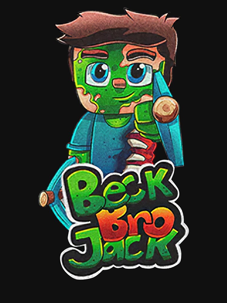 "beckbrojack" T-shirt for Sale by Luke-Cook | Redbubble | beckbrojack t ...