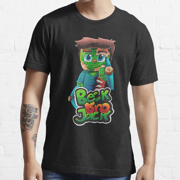 "beckbrojack" T-shirt for Sale by Luke-Cook | Redbubble | beckbrojack t ...