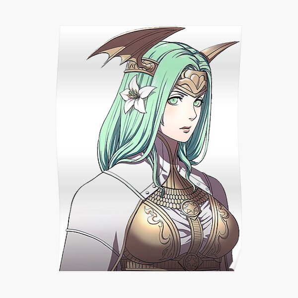 "Seiros . Portrait - Fire Emblem Three Houses" Poster for Sale by ...