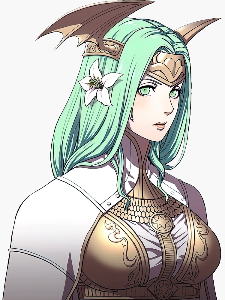 "Seiros . Portrait - Fire Emblem Three Houses" Sticker for Sale by ...