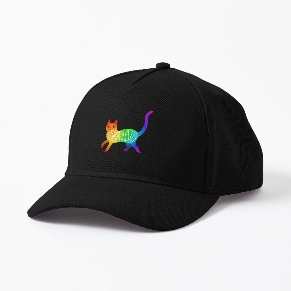 "Neurodiversity Cat " Sticker for Sale by MugGalleriesa | Redbubble