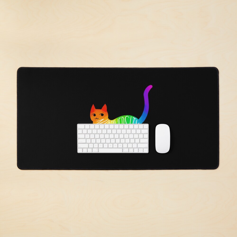 "Neurodiversity Cat " Sticker for Sale by MugGalleriesa | Redbubble