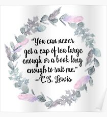 C S Lewis: Posters | Redbubble
