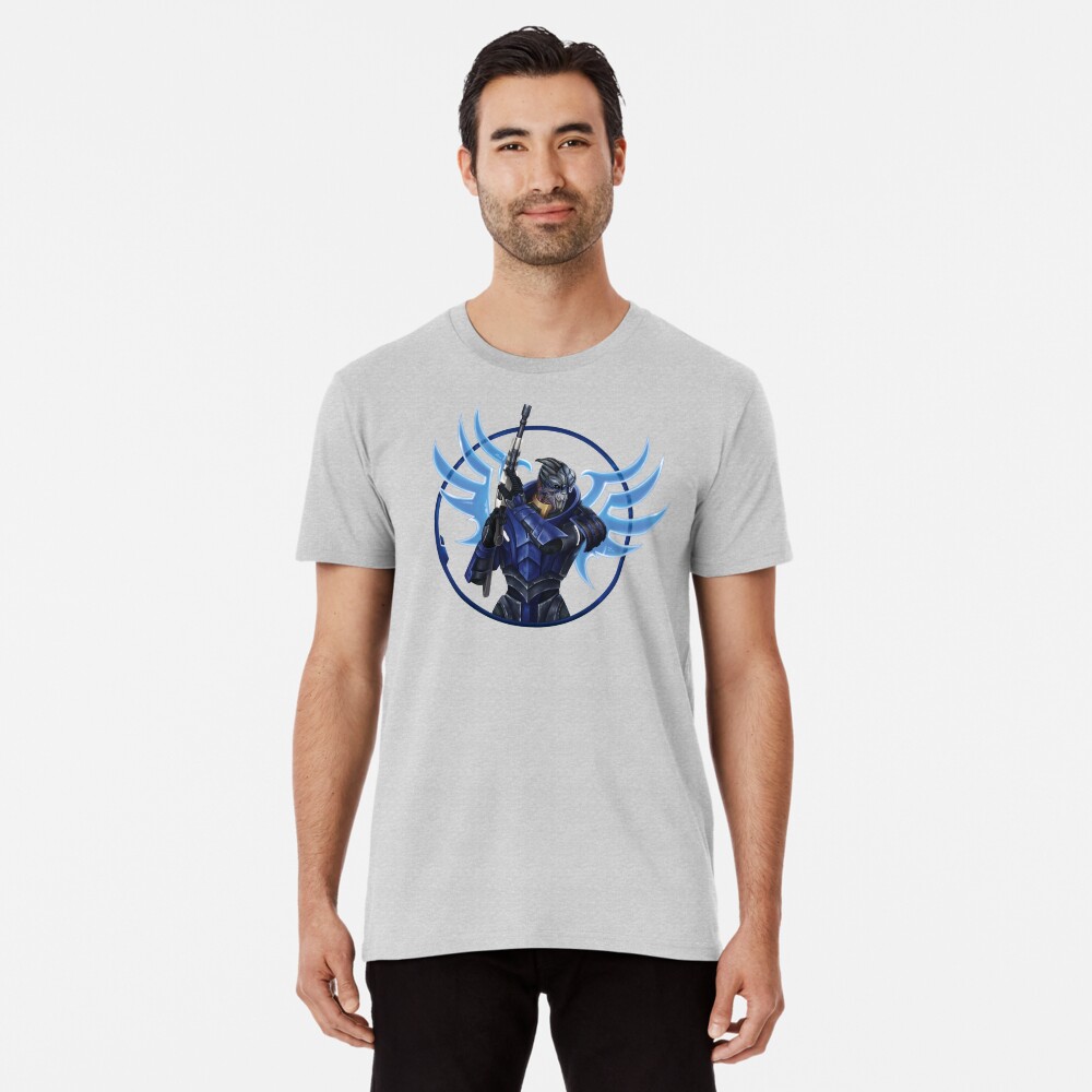 "Garrus Vakarian - Archangel Mass Effect" Sticker for Sale by ...
