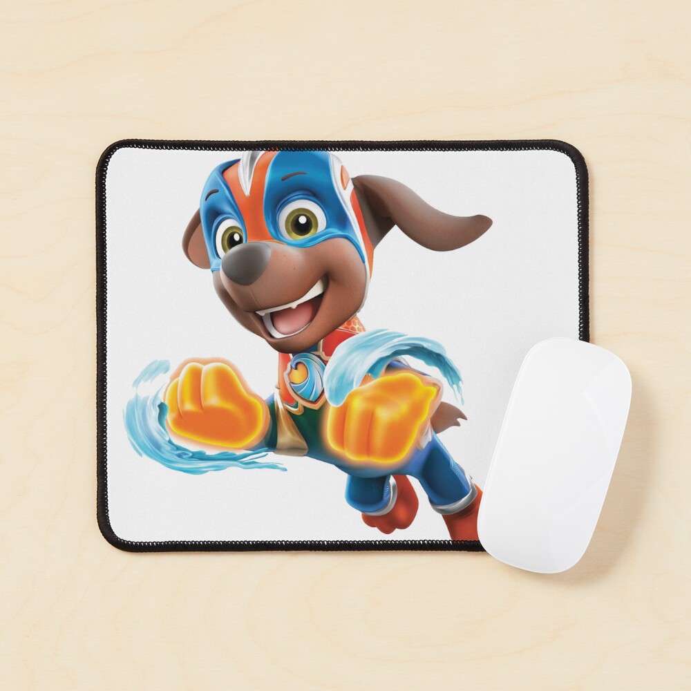 "Zuma Paw Patrol Mighty Pups Super Paws" Canvas Print for Sale by ...