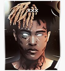 Xxxtentacion: Posters | Redbubble