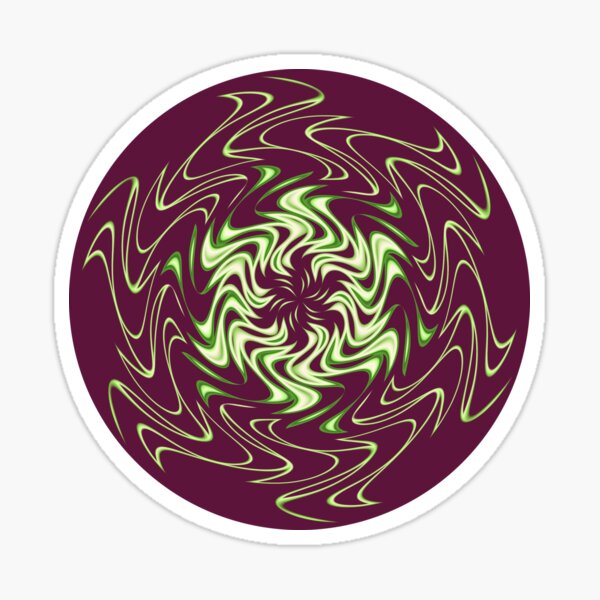 "Pale Vortex" Sticker for Sale by riley-neither | Redbubble