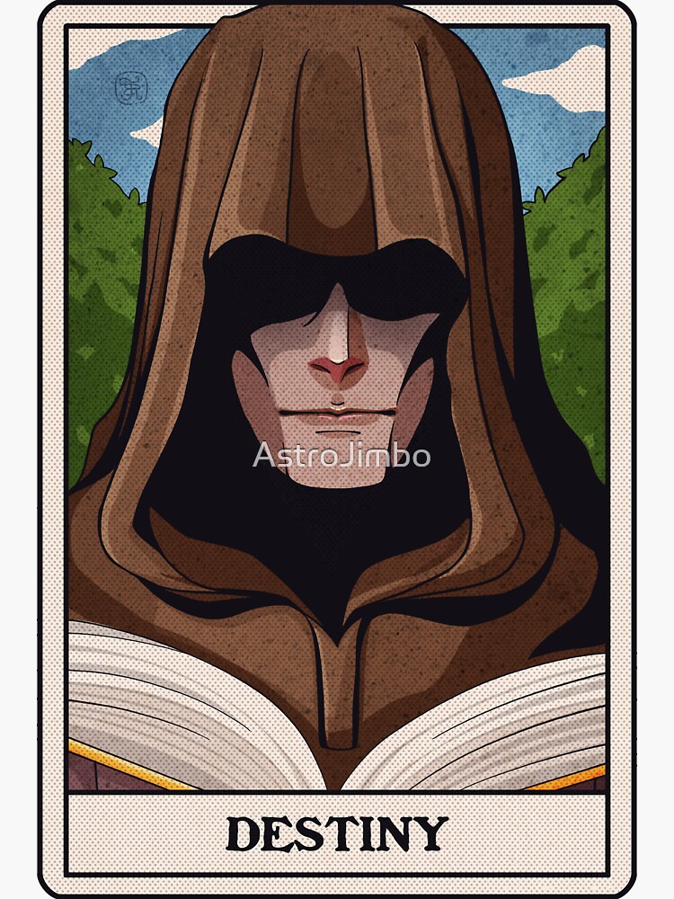 "Destiny of the Endless Tarot Card" Sticker for Sale by AstroJimbo ...