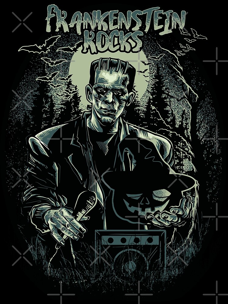 "Frankenstein Rocks" Poster for Sale by Ayian | Redbubble