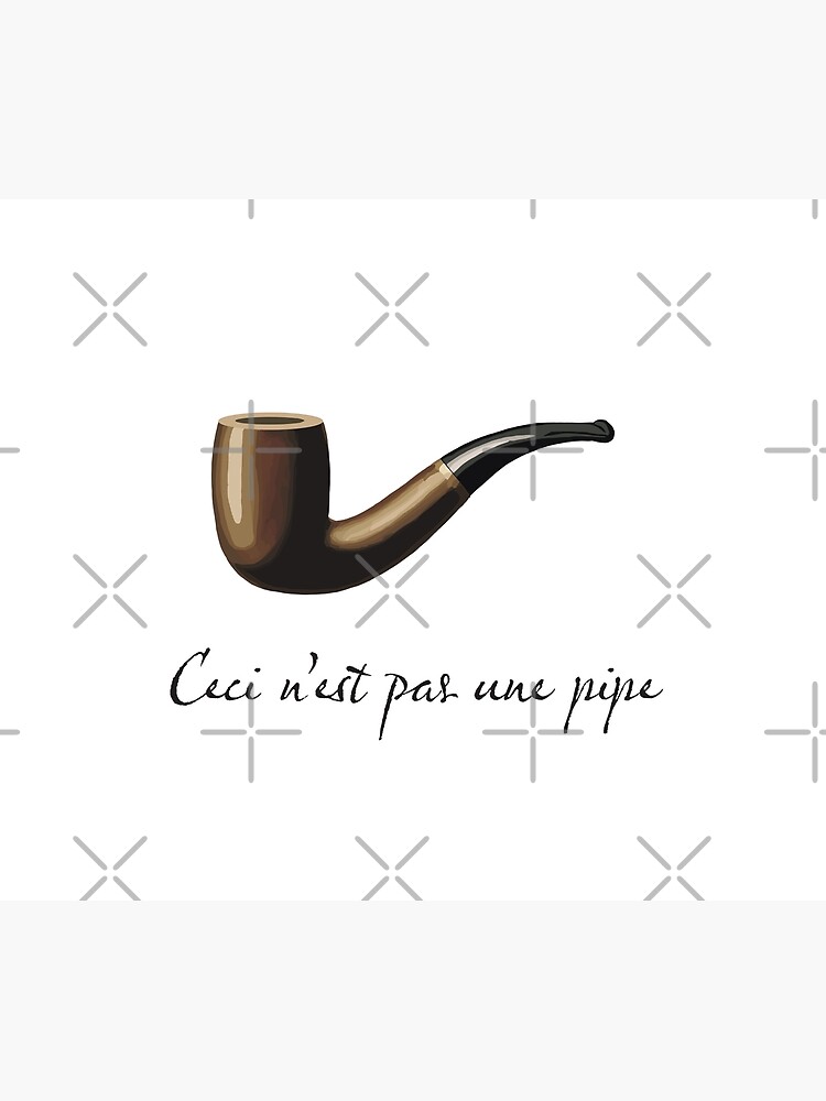 Póster «´´La trahison des images´´ (Esto no es una pipa) René Magritte ...