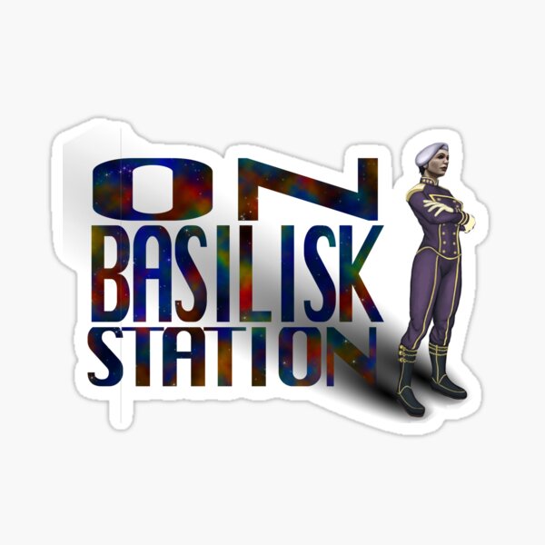 "On Basilisk Station" Sticker for Sale by MorFun | Redbubble