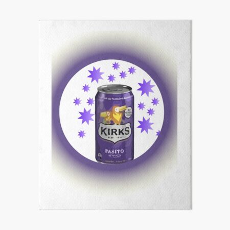 "Pasito Pasito Drink Pasito Can " Art Board Print for Sale by ...