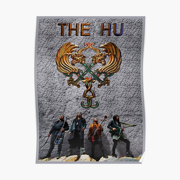 "The "Hunnu of Hun"" Poster for Sale by ernestzillanest | Redbubble