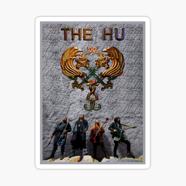 "The "Hunnu of Hun"" Sticker for Sale by ernestzillanest | Redbubble