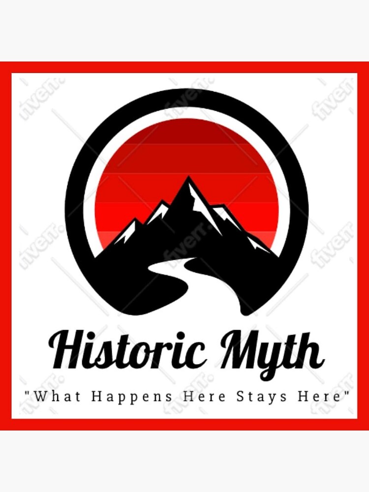 "Welcome To Our Historic myth YouTube Mearch " Sticker for Sale by ...