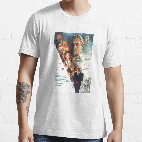 "Vintage Inception" T-shirt for Sale by maxiejenkins | Redbubble | cool ...