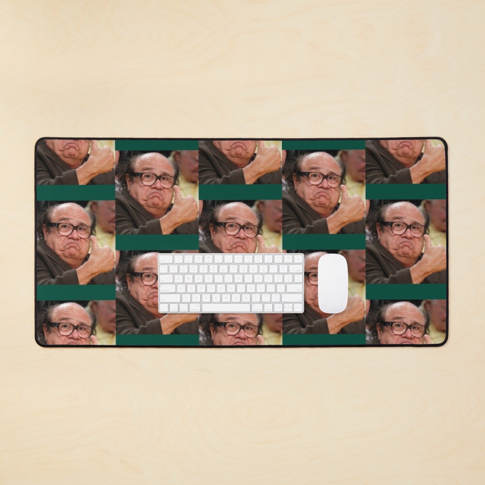 "Danny Devito Approves " Sticker for Sale by OralieVerity | Redbubble