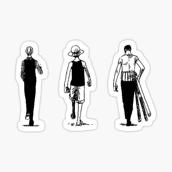 "Monster Trio" Sticker for Sale by scene-welove | Redbubble