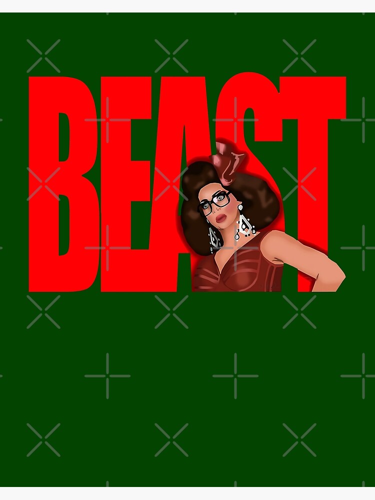 Póster «Alyssa Edwards Beast 20 - para hombres o mujeres Vintage ...