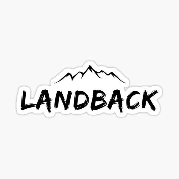 "LANDBACK- NATIVE AMERICAN CAMPAIGN" Sticker for Sale by kenuli | Redbubble