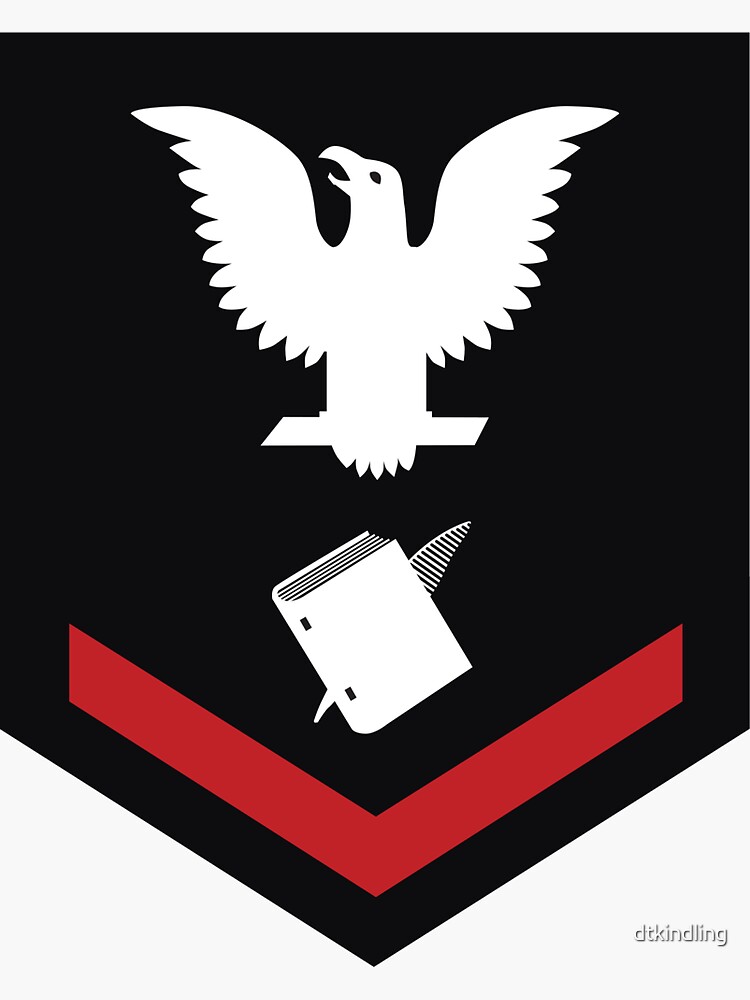 "PN3 Personnel Specialist Third Class" Sticker for Sale by dtkindling ...