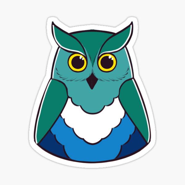 "Gay Pride Owl" Sticker for Sale by InfernalMC | Redbubble