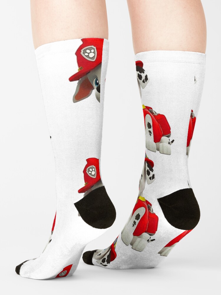 "Marshall Paw Patrol" Socks for Sale by docubazar7 | Redbubble