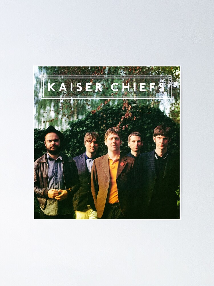 Kaiser Chiefs Ricky Wilson Poster (), Kaiser Chiefs UK Tour sold by ...