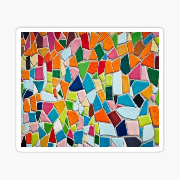 "Ceramic Bits" Sticker for Sale by sloganwriter12 | Redbubble