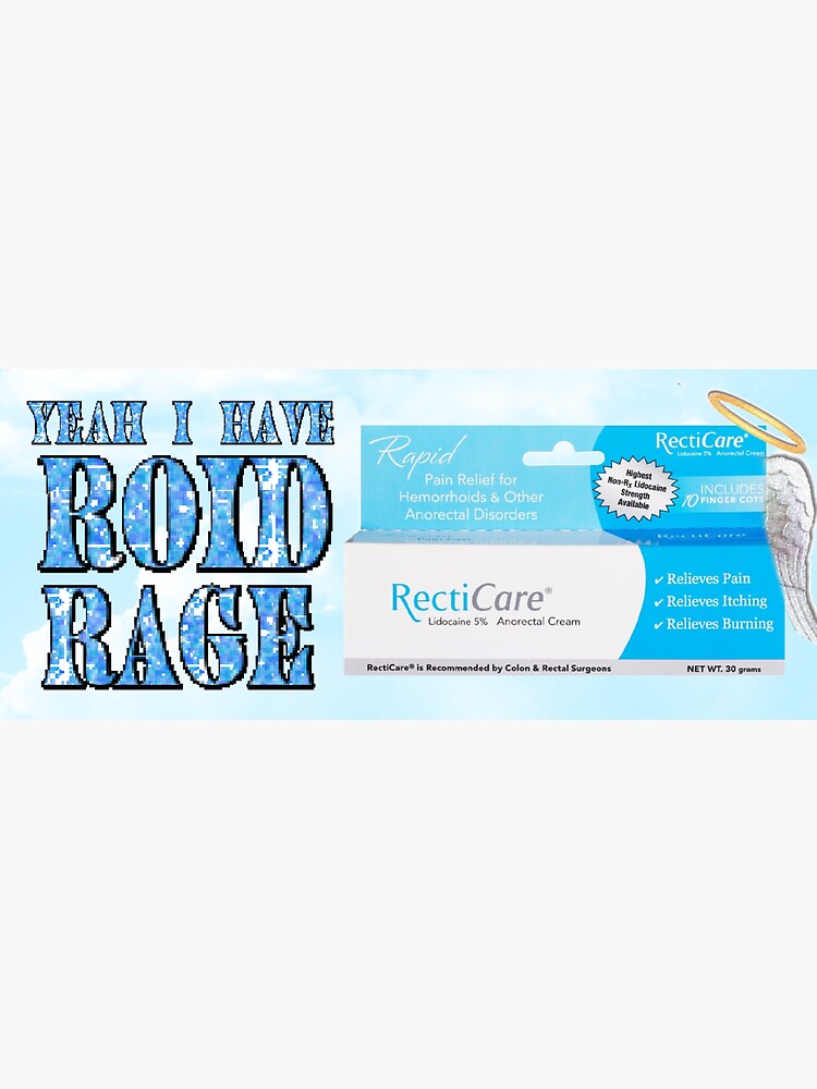 "Yeah I have Roid Rage" Sticker for Sale by Y2kKitschQueen | Redbubble