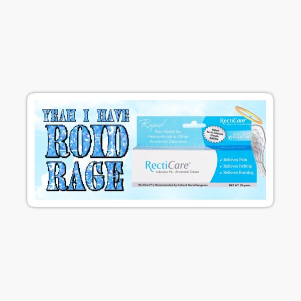 "Yeah I have Roid Rage" Sticker for Sale by Y2kKitschQueen | Redbubble