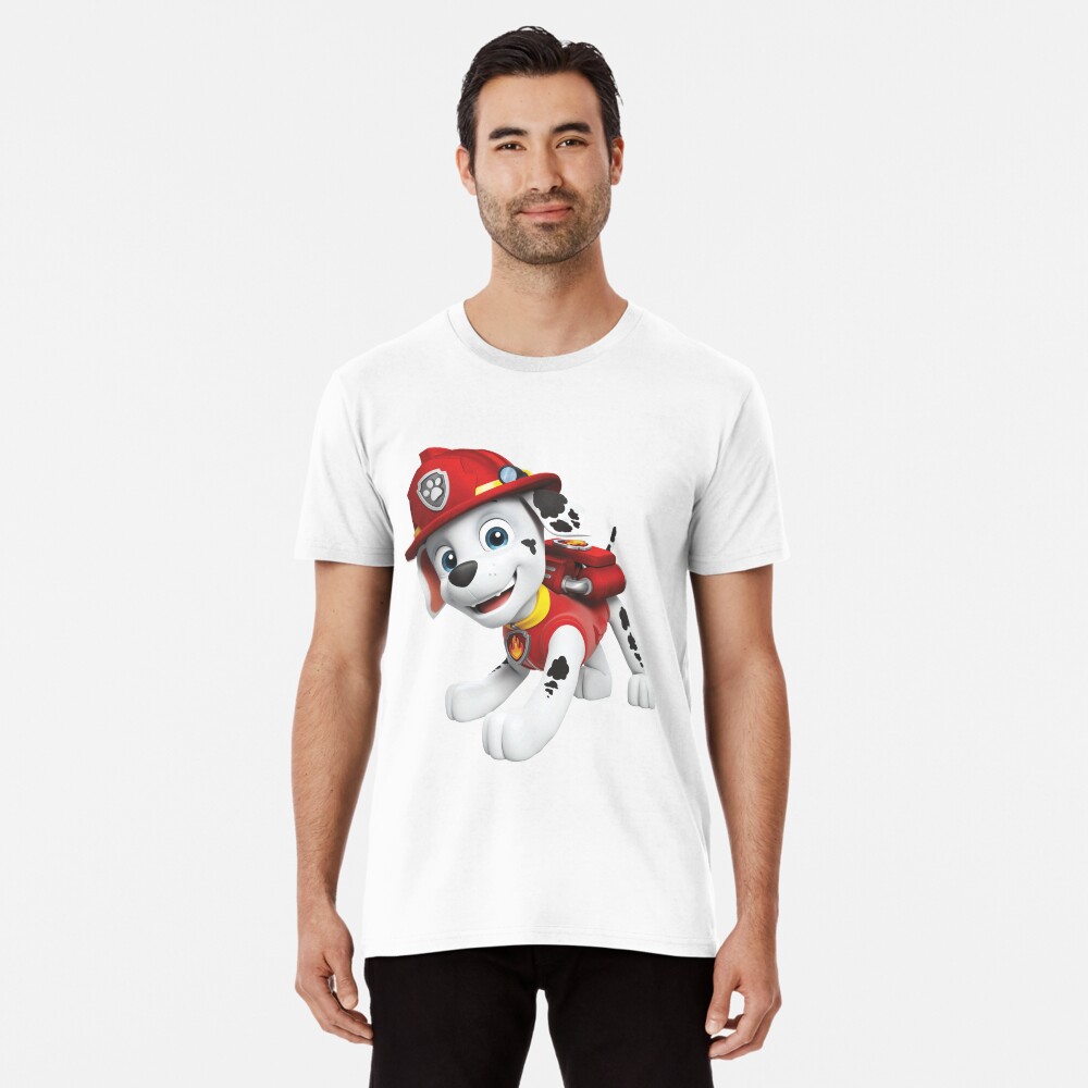 "Paw Patrol Marshall" Sticker for Sale by Miguel Araujo | Redbubble