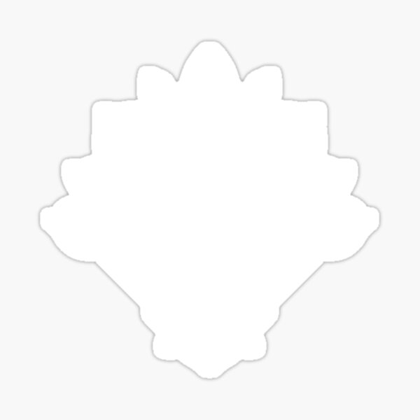 Pegatina «Emblema de Genshin Impact Sumeru - Versión blanca» de ...