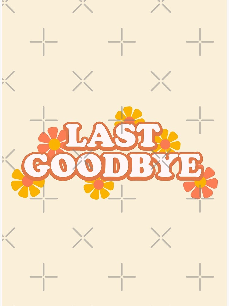 Last Goodbye - Jeff Buckley Premium Matte Vertical Poster sold by ...