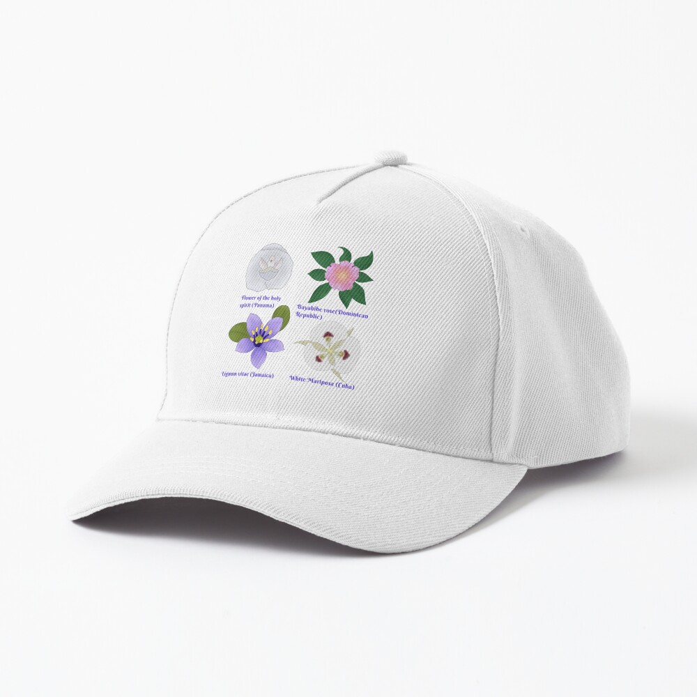 "NATIONAL FLOWER PACK-flower of the holy spirit(panama),Bayahibe rose ...